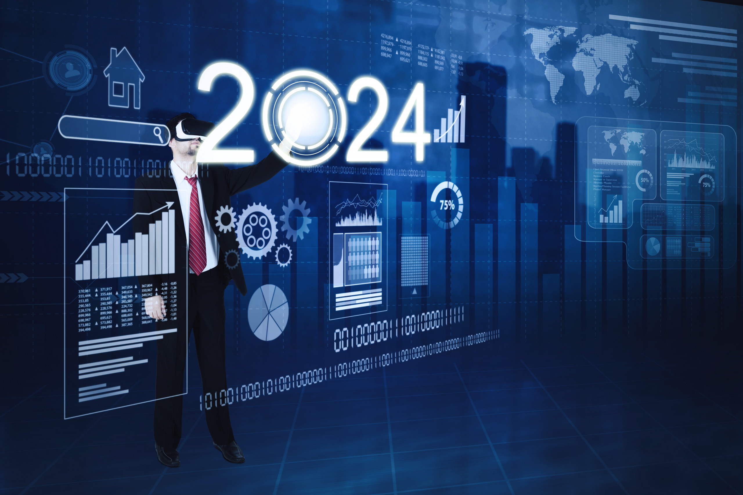 7 Trends Shaping Enterprise Application Services in 2024 - STL Digital