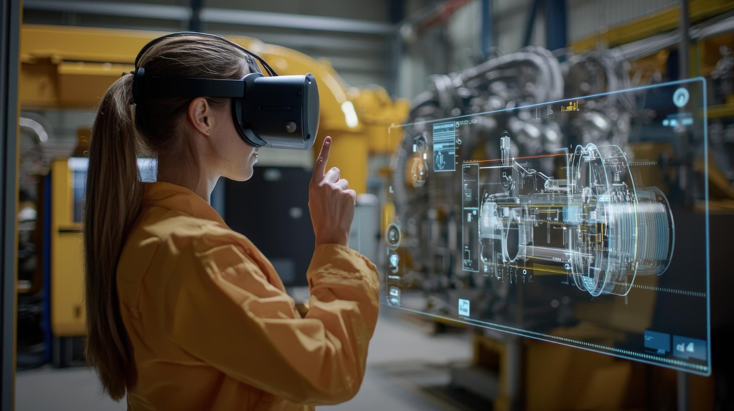 How is AR transforming manufacturing processes? - STL Digital