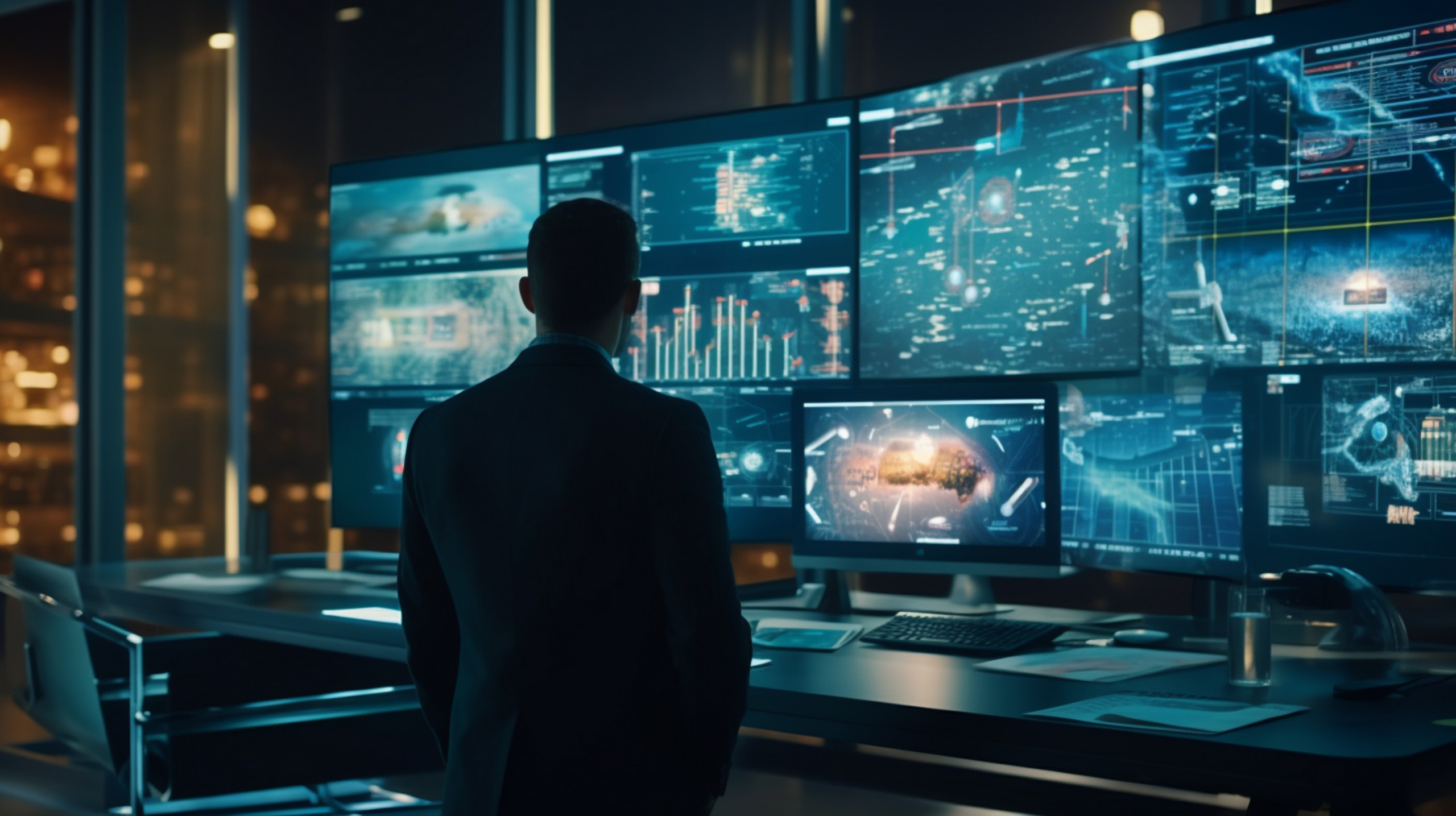 Comprehensive Cybersecurity services for Global Technology Consultancy ...
