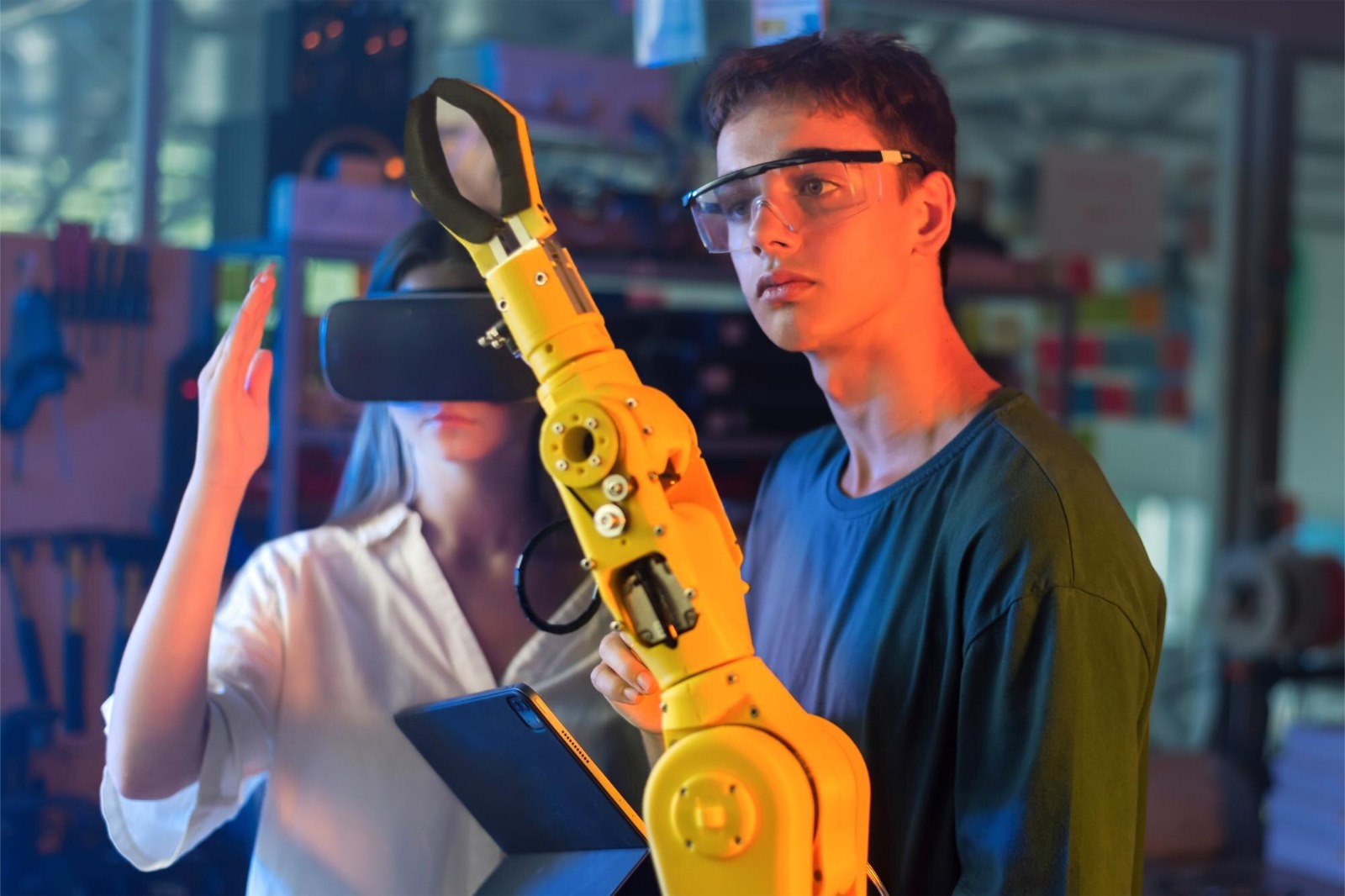 Digital Transformation in Business with AI Engineering